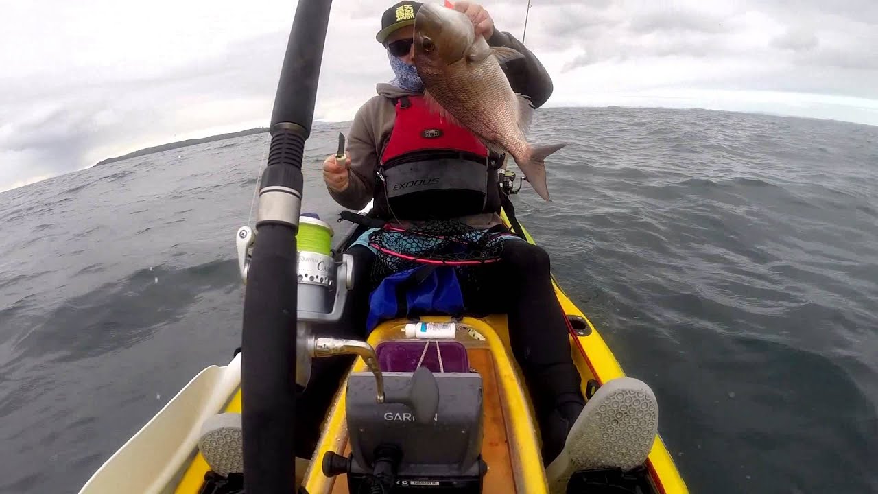 Kayak Madness Saltwater Assassin - YouTube