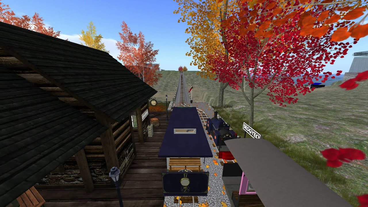 The Zany Zen Railway - Somdari Station - YouTube