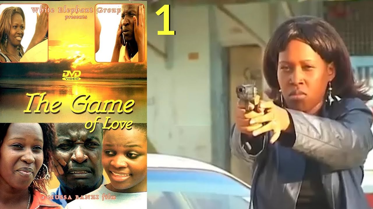 THE GAME OF LOVE, BONGO MOVIES [Part 1] JEFF, BRANDINA, MUSSA BANZI ...