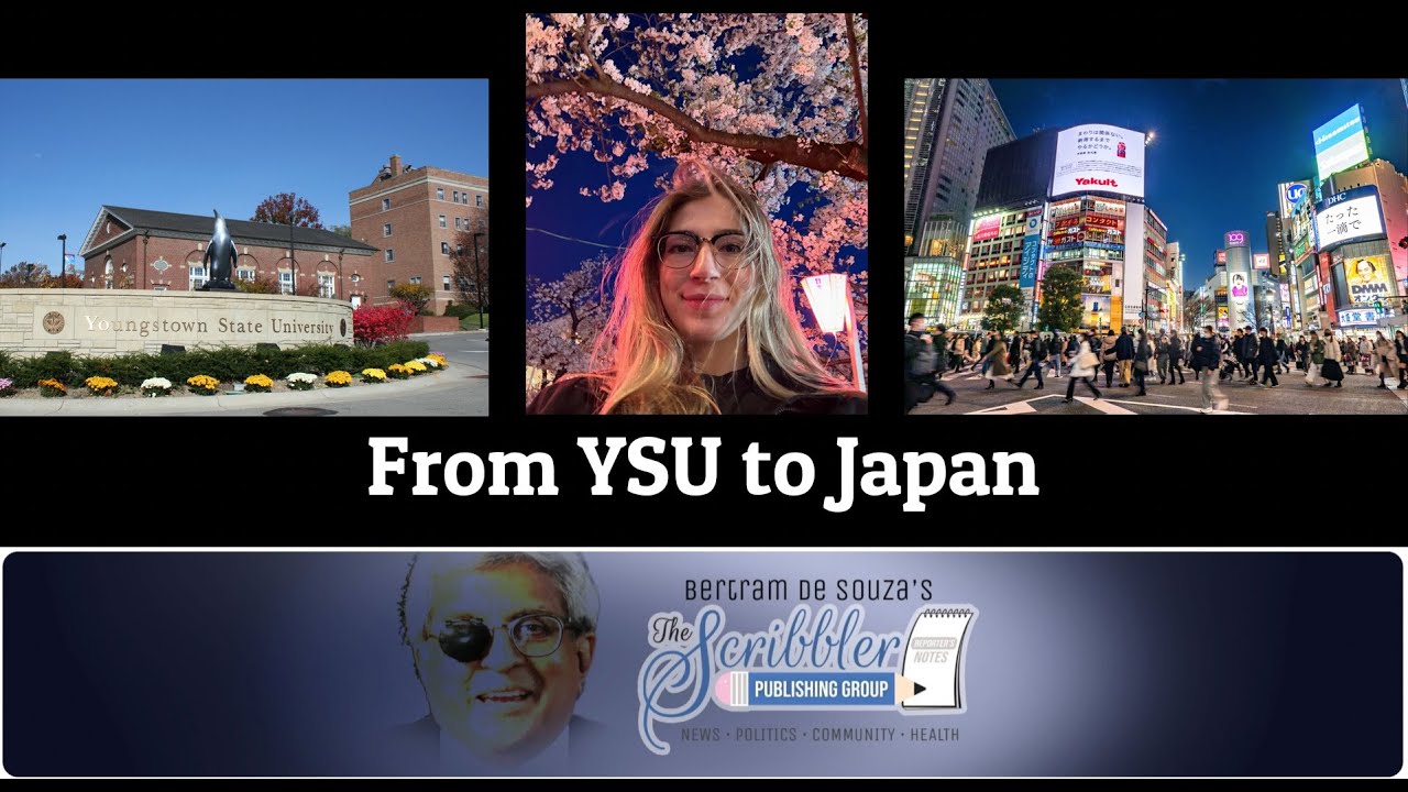 YSU Meets Japan: A Student Abroad Tells All - YouTube