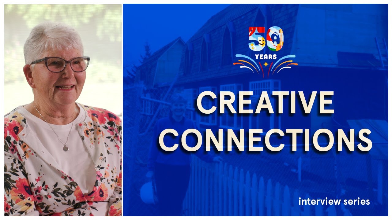 Creative Connections: Gillian Elliott Interview - YouTube