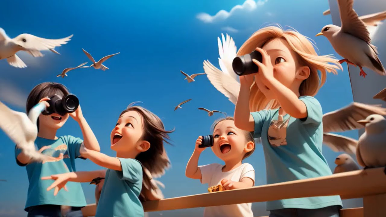 Bird Watching SONG for Kids | Play Outside Song - YouTube