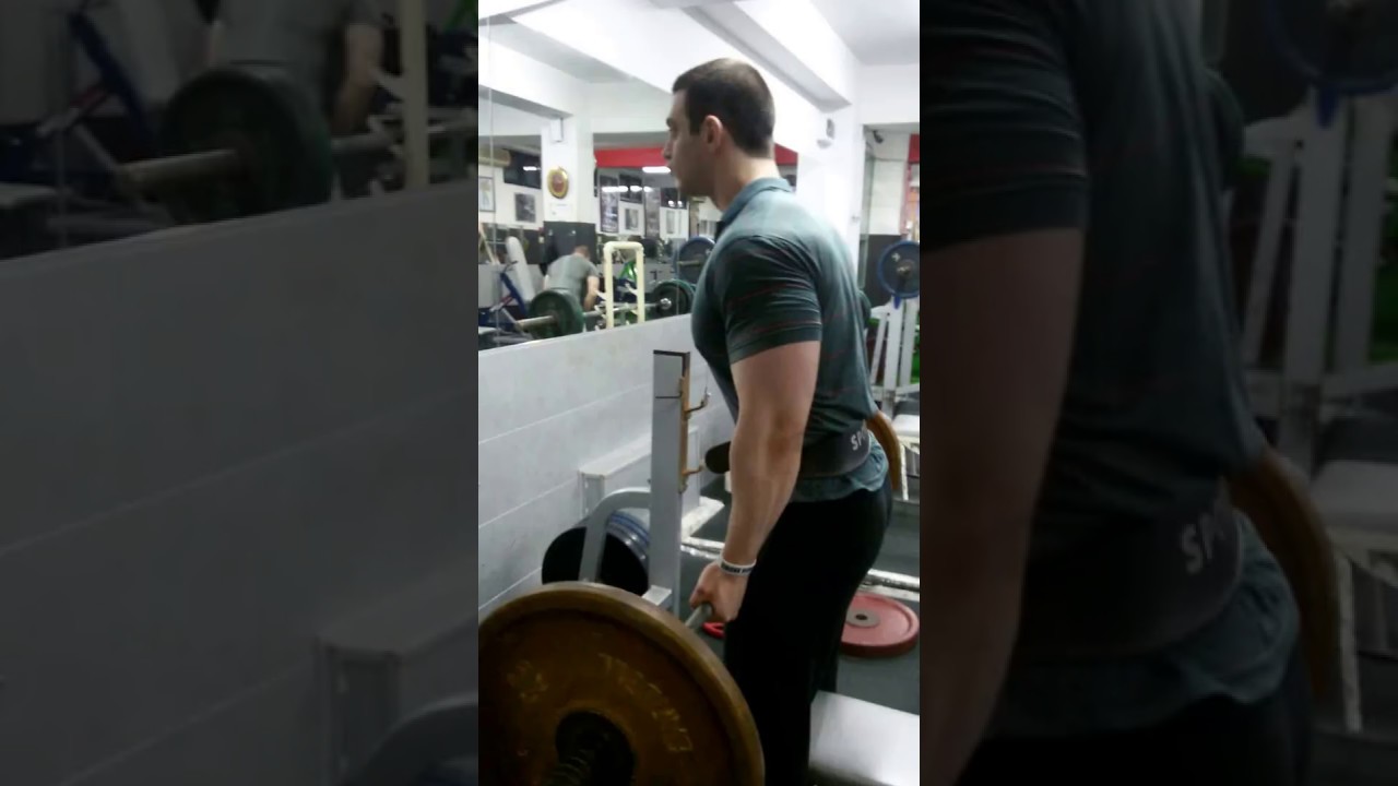 Heavy Biceps Barbell Curl - YouTube