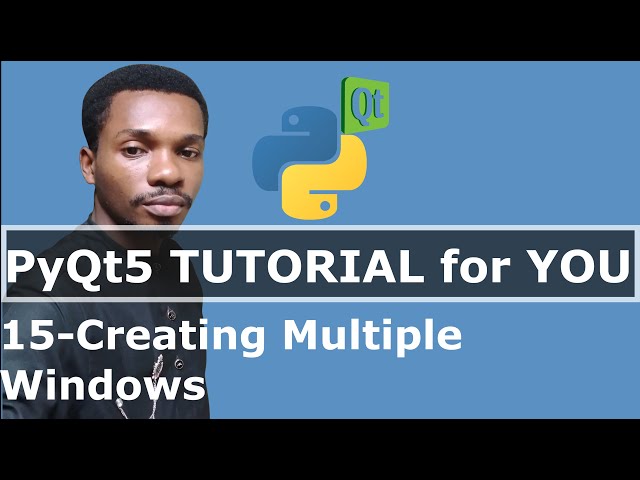 Build Real Software With Python Pyqt5 And Qt Designer 02012023
