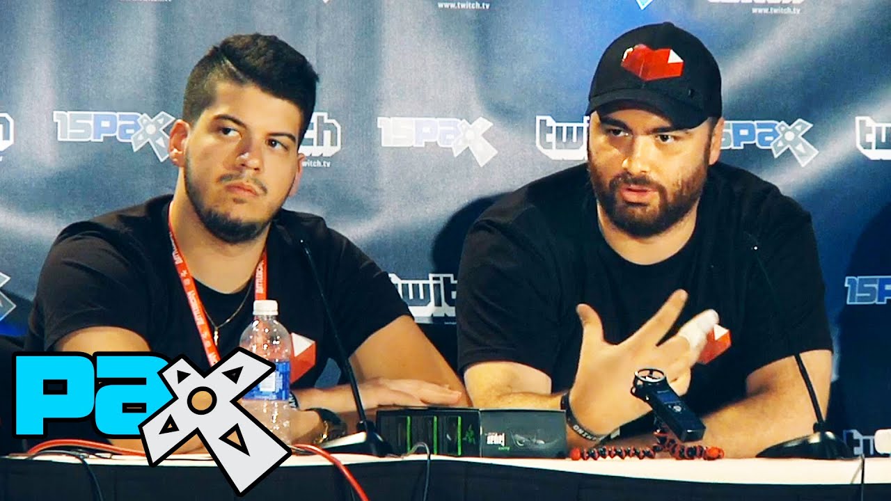 How To Build An Audience On Youtube | PAX 2015 Panel w/The Stream Team ...