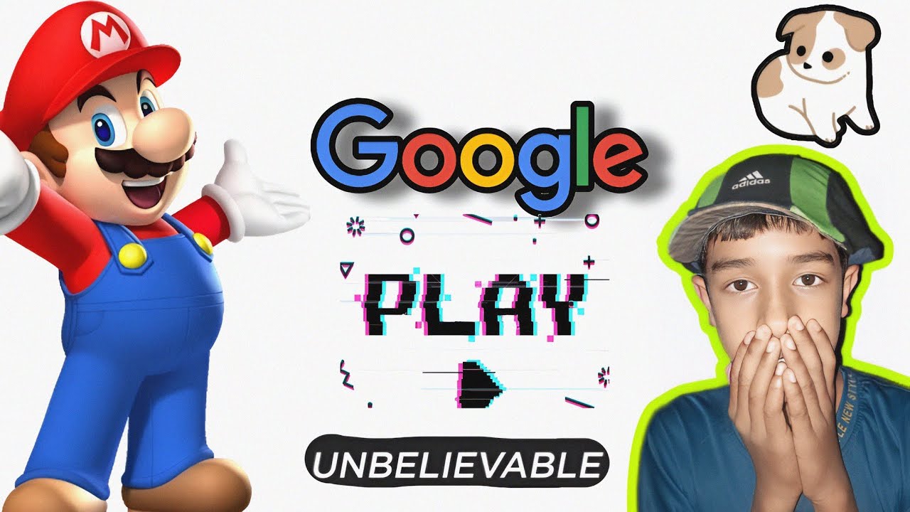 Unleashing Adventure - Google Game Gameplay Video - YouTube