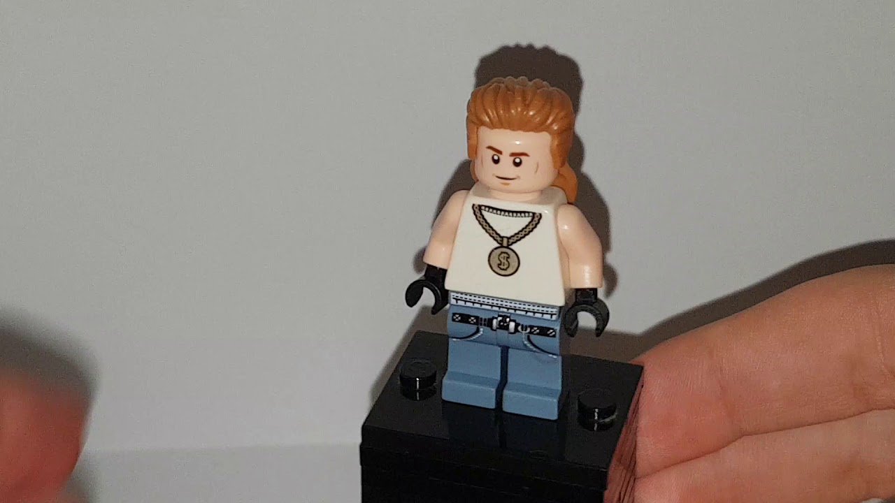 LEGO Custom Billy From Stranger things - YouTube