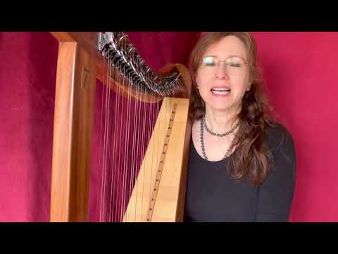 A Kind of Waltz - Tutorial für Harfe 3 MIT KLAPPEN - mit Eva Curth