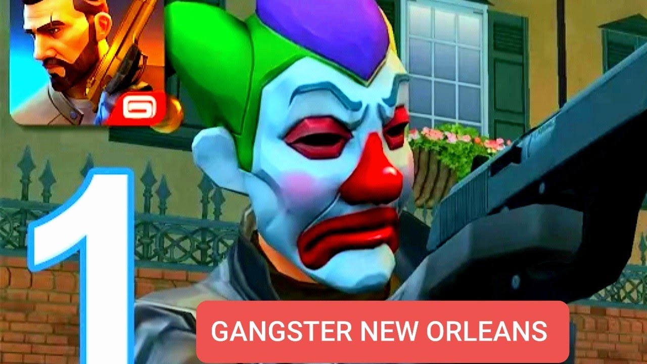 Gangster new Orleans gameplay | walkthrough part 1 | android & iOS ...