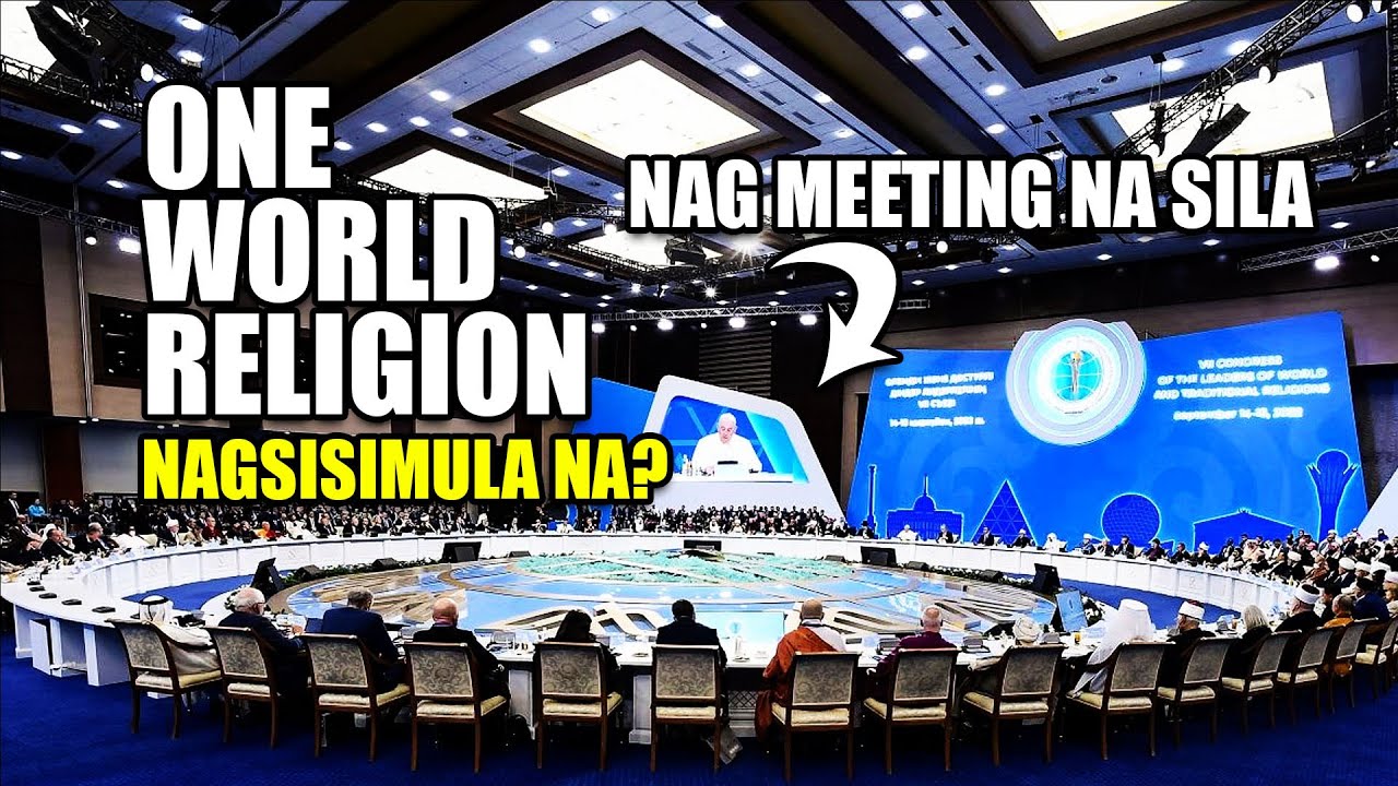 ONE WORLD RELIGION NAGSISIMULA NA?! - YouTube