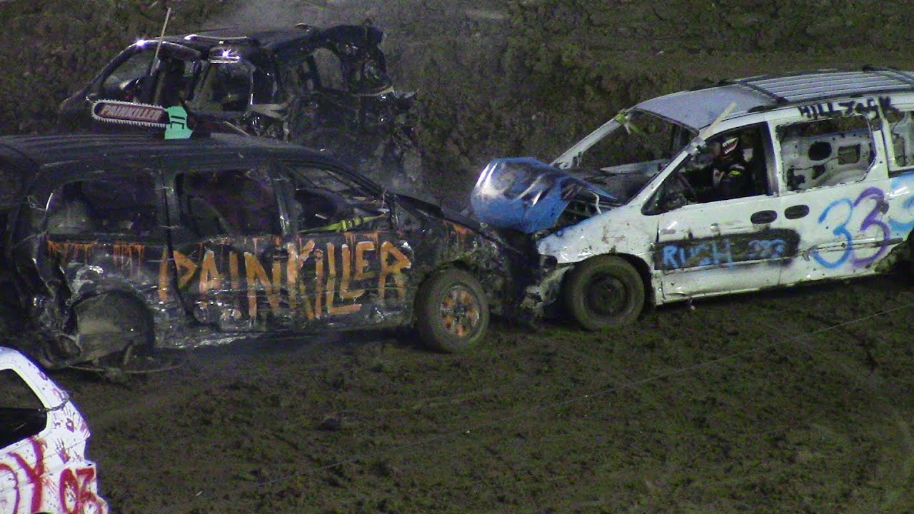 Minivan Derby Johnson Co Day 2, 2023 - YouTube