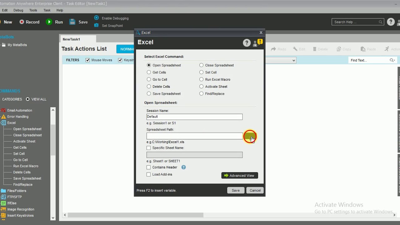 Get Single Data From Excel Using Automation Anywhere Tool YouTube get-single-data-from-excel-using-automation-anywhere-tool-youtube