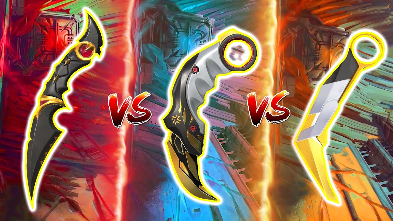 Ranking THE BEST KARAMBIT SKIN In Valorant - CHAMPIONS 2021 KARAMBIT ...