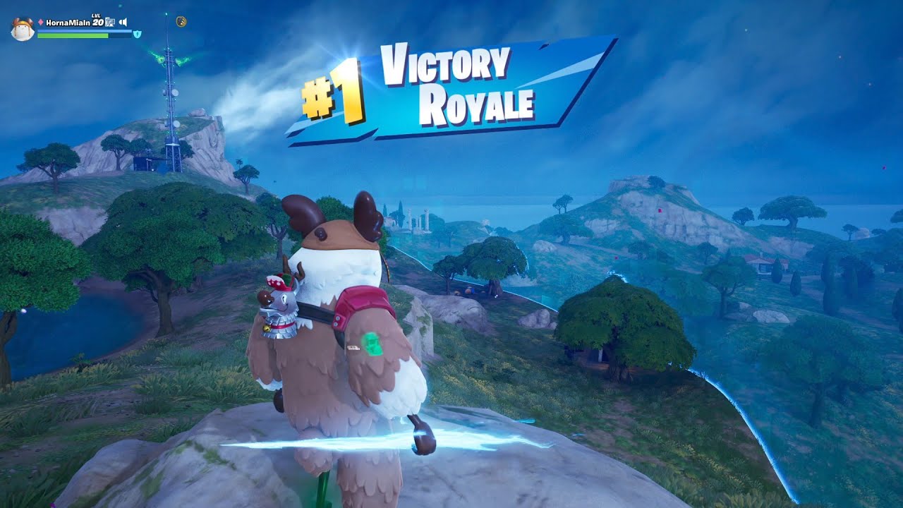 Fortnite - Sled Ready Guff Gameplay (PC UHD) [4K60FPS] - YouTube