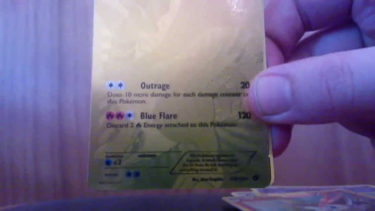 (Golden Reshiram Full Art) Pokemon Legendary Treasures x 3 Packs - YouTube