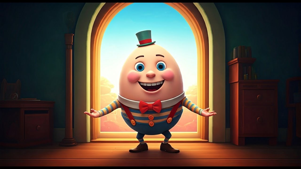 Humpty Dumpty - Classic Nursery Rhyme - YouTube
