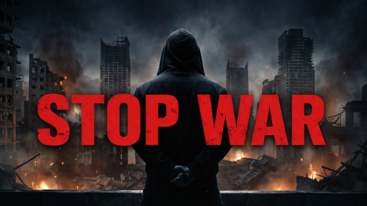 STOP WARS | A Rap Manifesto to Every Nation - YouTube