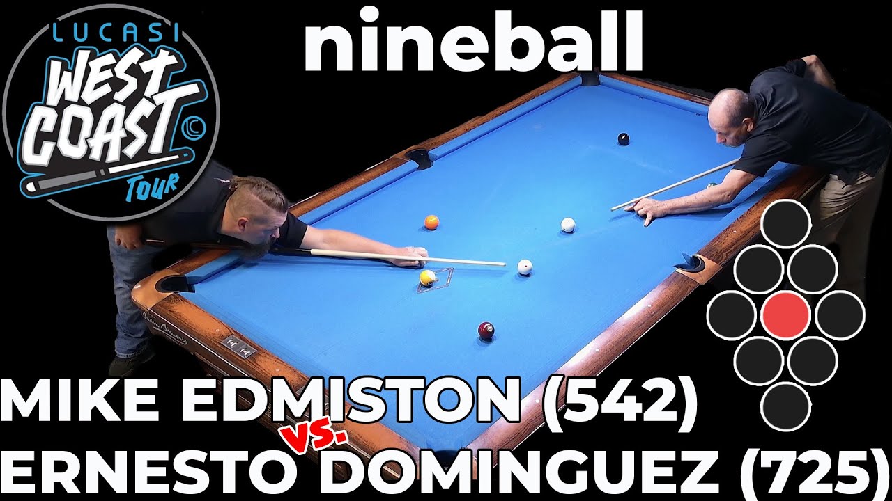 Ernesto Dominguez v Mike Edmiston : Lucasi West Coast Tour, Stop 2 ...