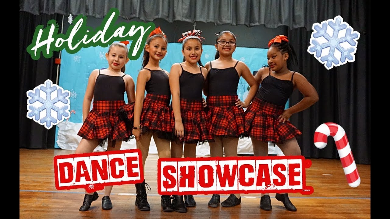 Powered By Dance Holiday Showcase - YouTube