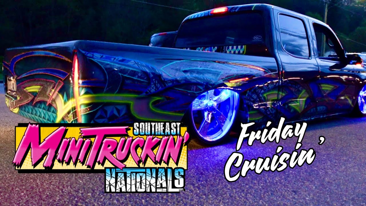 MINI TRUCKIN NATIONALS 2024: FRIDAY NIGHT CRUISIN' in Maggie Valley, NC ...