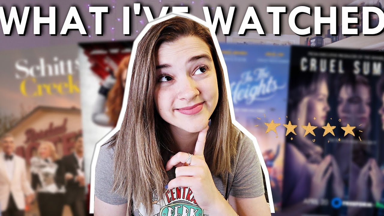 Movies & TV Shows I've Watched This Summer 📺🎬 | (what i've watched #12 ...