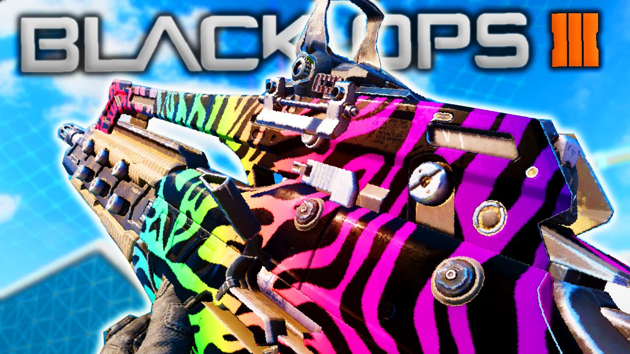 Black Ops 3: Best Weapons for Paintshop Camos - Paintshop Weapon Camo ...
