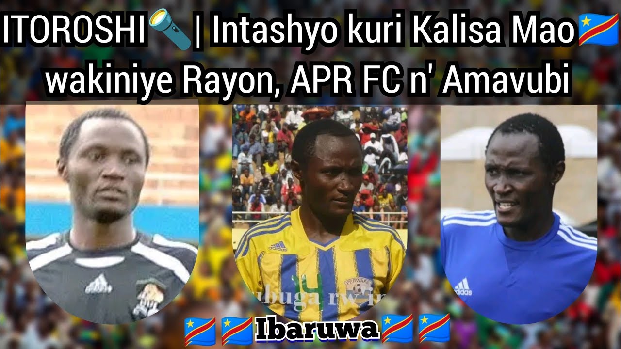 ITOROSHI🔦| Intashyo kuri KALISA Mao🇨🇩 umu Congoman dukumbura muri ...