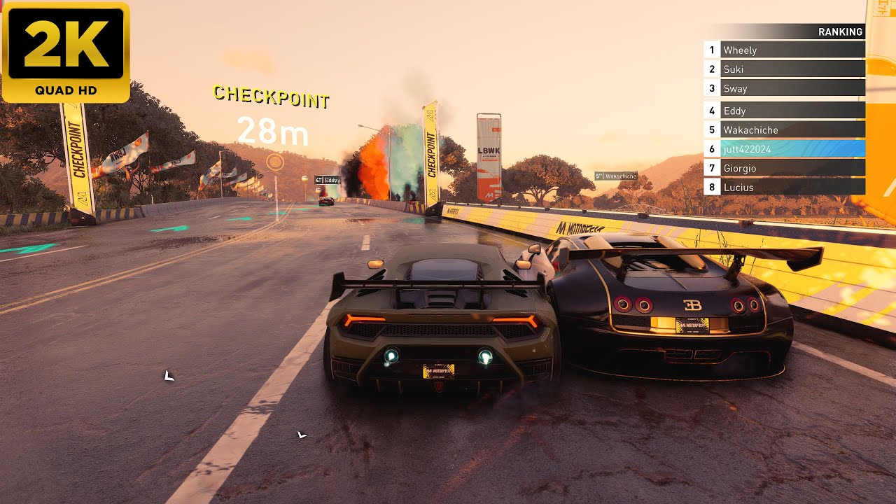 Car Racing Game | Lamborghini Huracán Hyper Car Racing | 2k1440p 60FPS ...