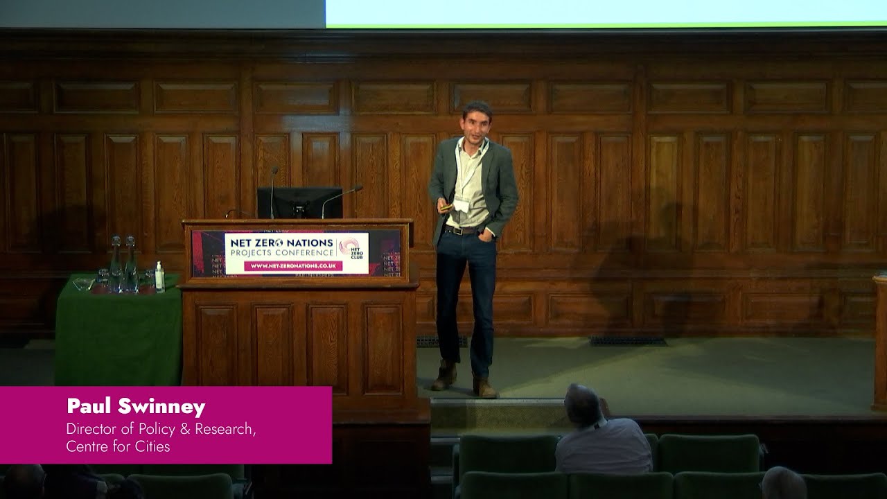 Paul Swinney - Director of Policy & Research - Centre for Cities - YouTube
