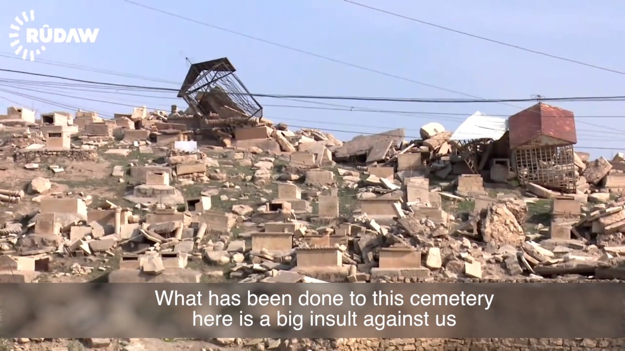 Chaldean Patriarch reopens Tel Kaif church - YouTube