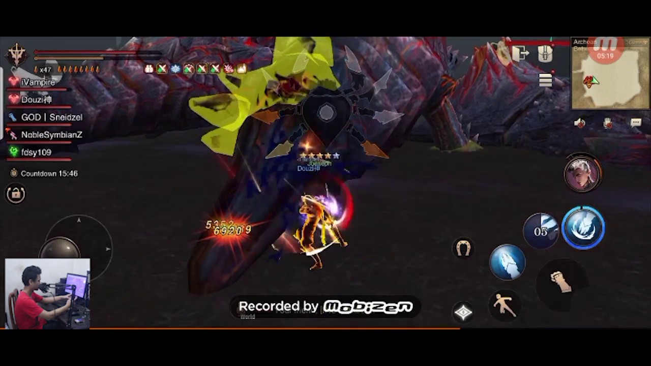 Errant hunter soul - gauntlet wildfire - YouTube