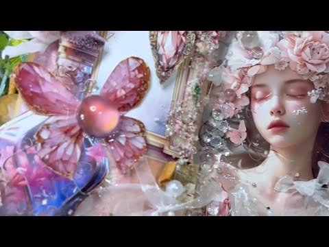 Pink Decorated Scarpbook Journal with me| A Wonderful Time - YouTube