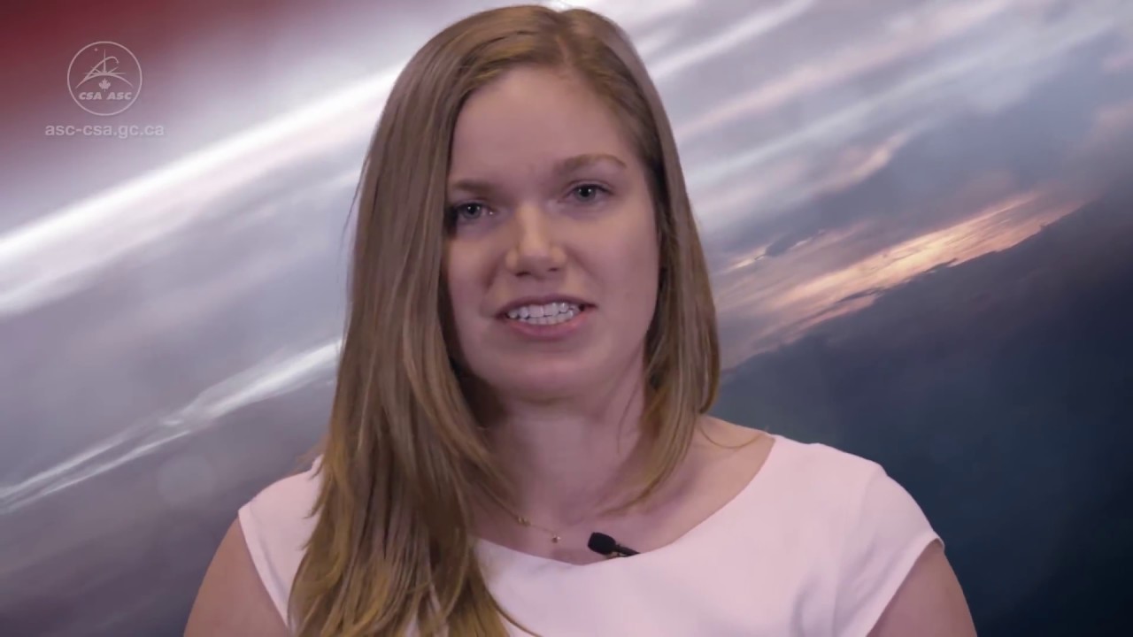 Canadian Astronaut Jenni Sidey’s Story - YouTube
