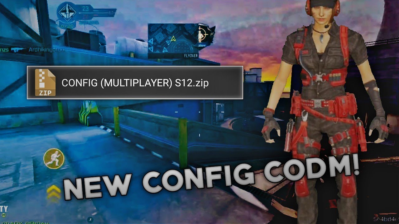NEW CONFIG CODM MULTIPLAYER! FIX LAG SEASON 12 - YouTube