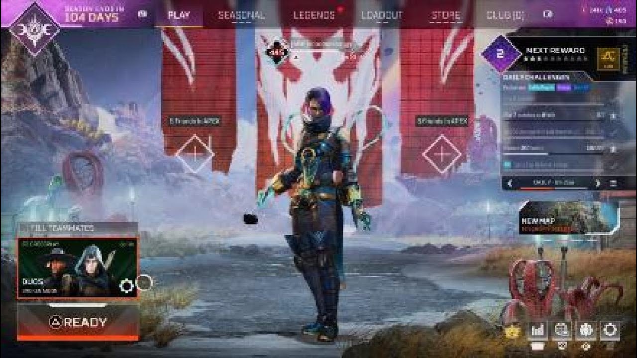 Duo solo win with new character catalyst - YouTube