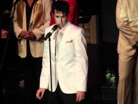 Toronto Elvis Festival 2012 - Matt Cage (AKA Matt Dowsett) "I Believe ...