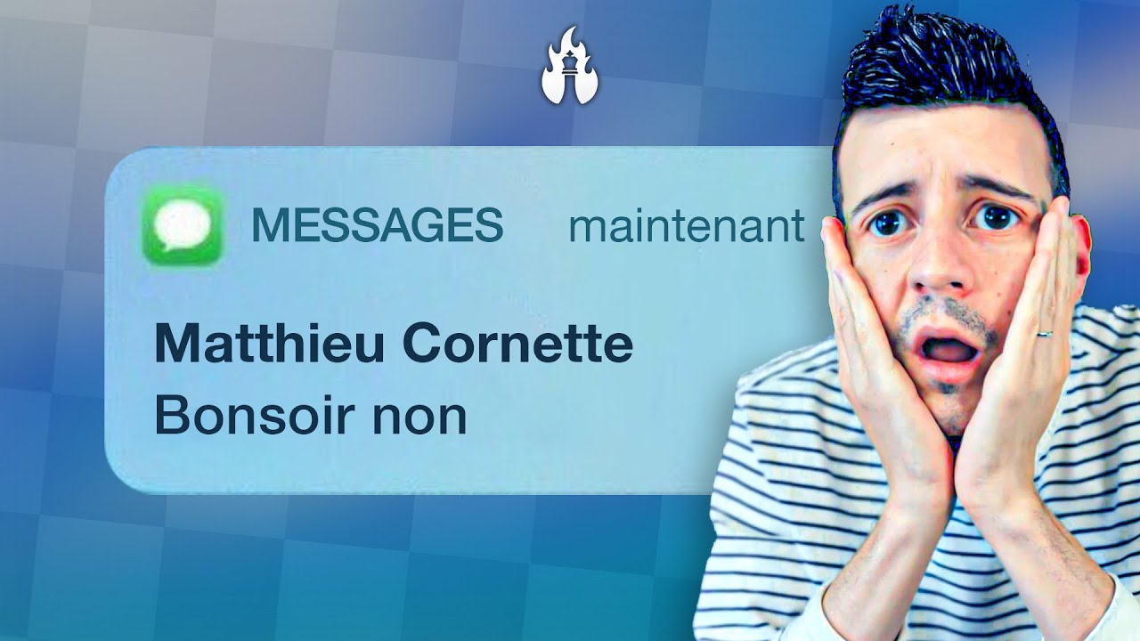 Matthieu Cornette m'a laissé tomber !!! - YouTube