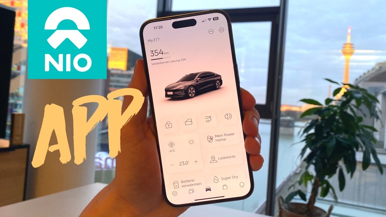 NIO App: Alle Funktionen, Stärken & Schwächen im Vergleich zur Tesla ...