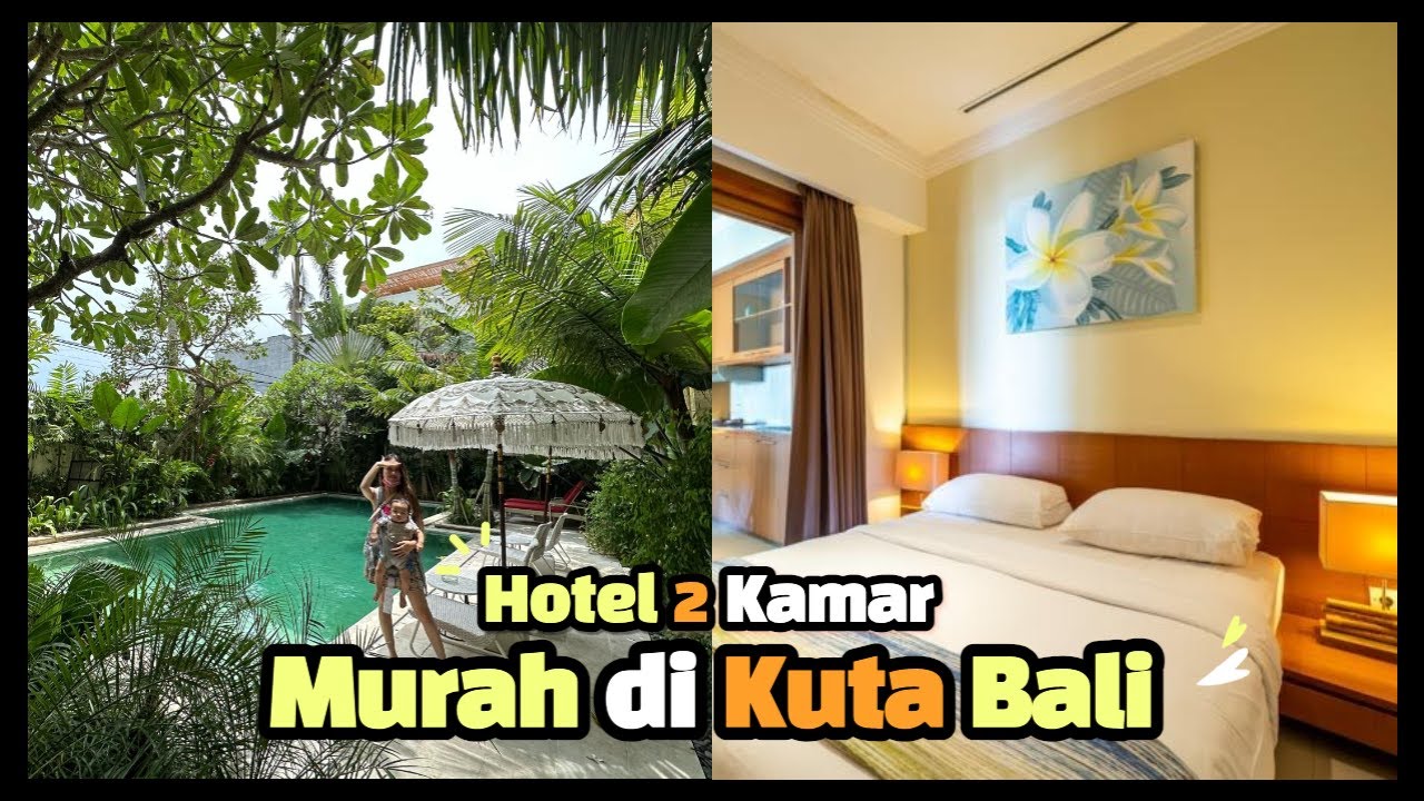 HOTEL 2 KAMAR TERMURAH DI BALI | Review Sara Residence Kuta Bali ...