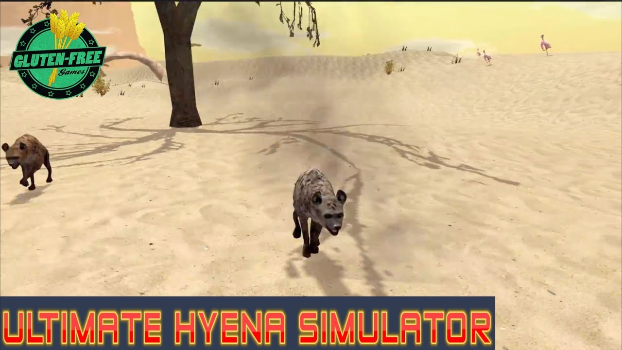 Ultimate Hyena Simulator-Ultimate Savannah Simulator-By Gluten Free ...