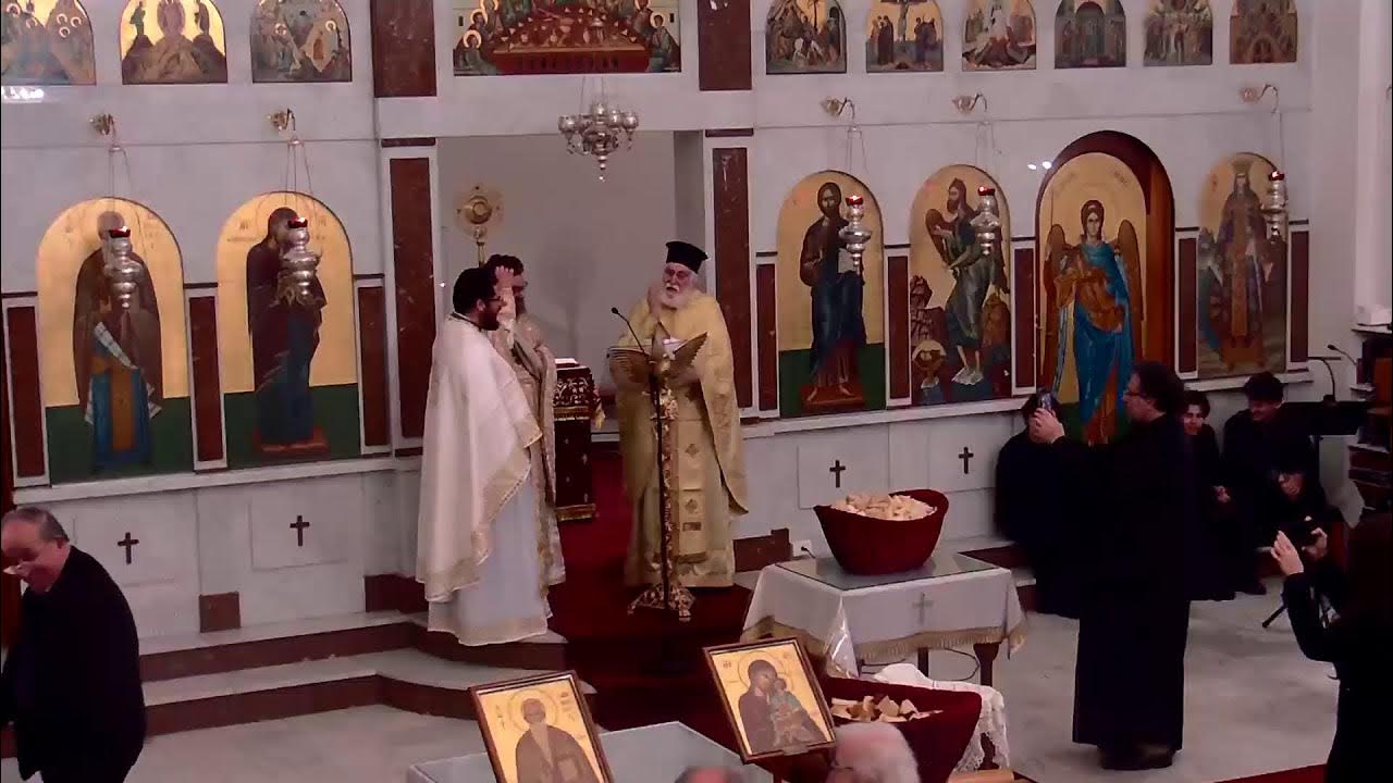 20th JULY- HOLY PROPHET ELIAS :MATINS & DIVINE LITURGY - YouTube