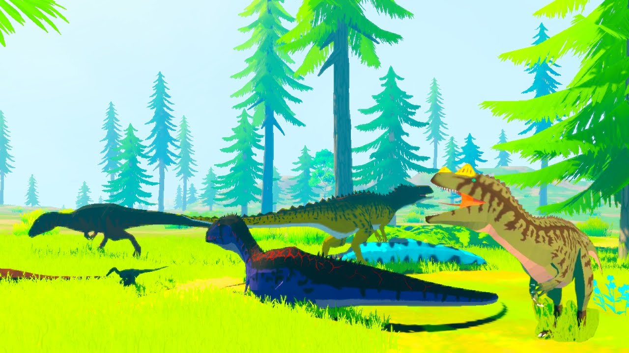 Mesozoic Dawn - Multiplayer - Gameplay #1 - YouTube