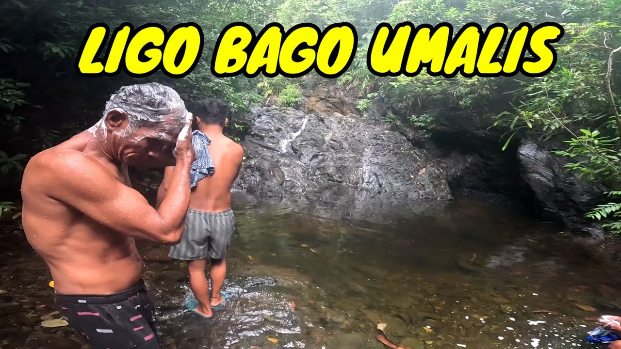 EP23 P21 Huling ligo sa bundok bago lumaot - YouTube