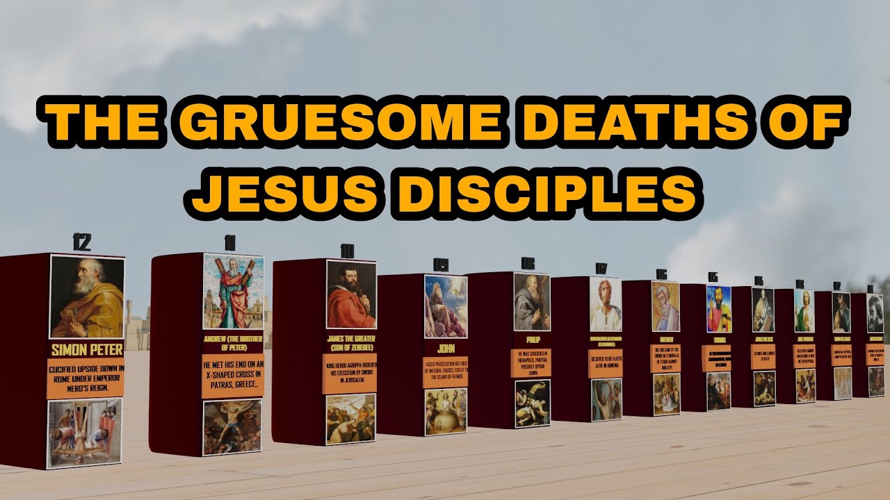 Shocking Truths Revealed: The Terrifying Endings of Jesus' Disciples ...
