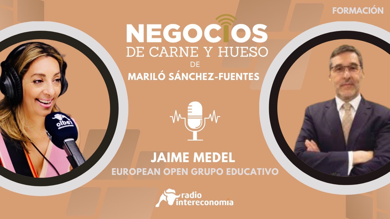 Mariló conversa con... Jaime Medel, CEO y Fundador de EUROPEAN OPEN ...