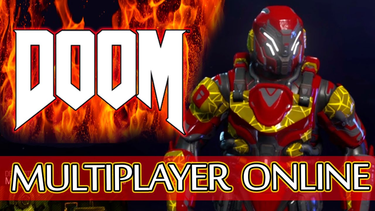 DOOM ( 2016 ) Um pouco do Multiplayer Online - GamePlay Pt-Br - YouTube