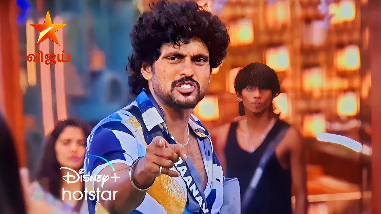 Bigg Boss Tamil 8 - Raanav Big Fight With Pavitha 🔥 Mass | Promo 1 ...