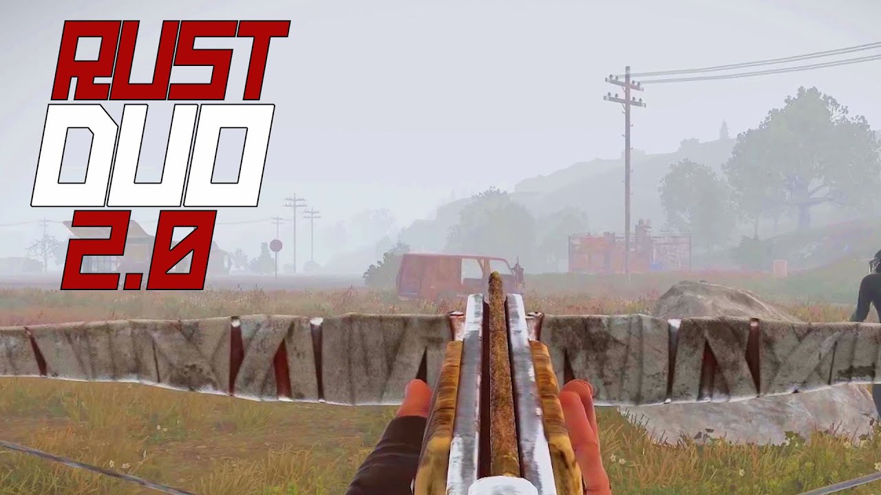 Scripted Content?! | Rust Duo PvP 2.0 #2 - YouTube