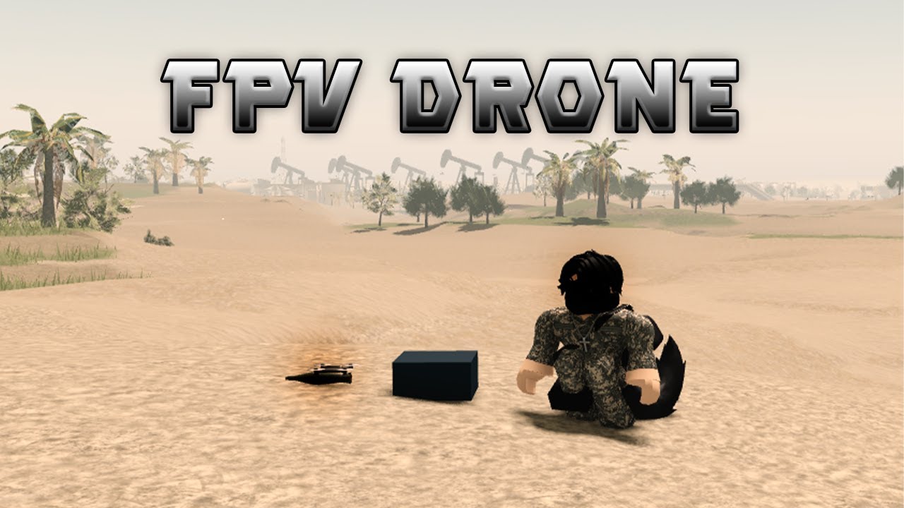 FPV Drone Experience in MTC4 | Roblox | Multicrew Tank Combat 4 - YouTube