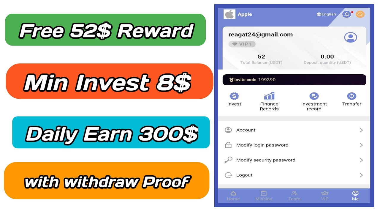 Apple Inc | The latest USDT income website in 2023 | Money-making ...